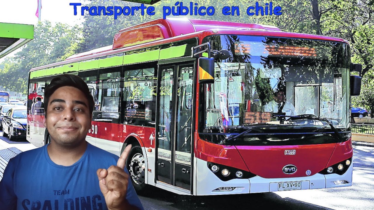 Asi es el transporte público en chile 2021 - YouTube