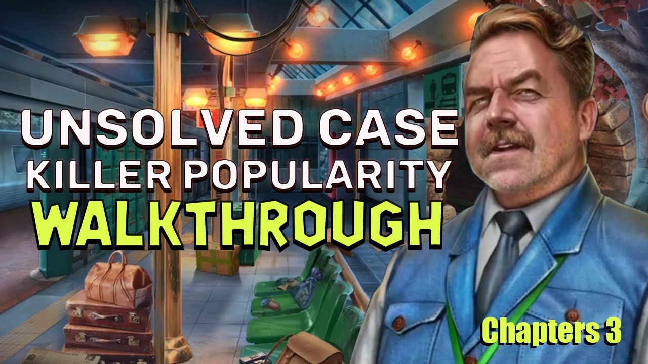 Unsolved Case 5 Killer Popularity Chapter 3 Walkthrough | @GAMZILLA- - YouTube