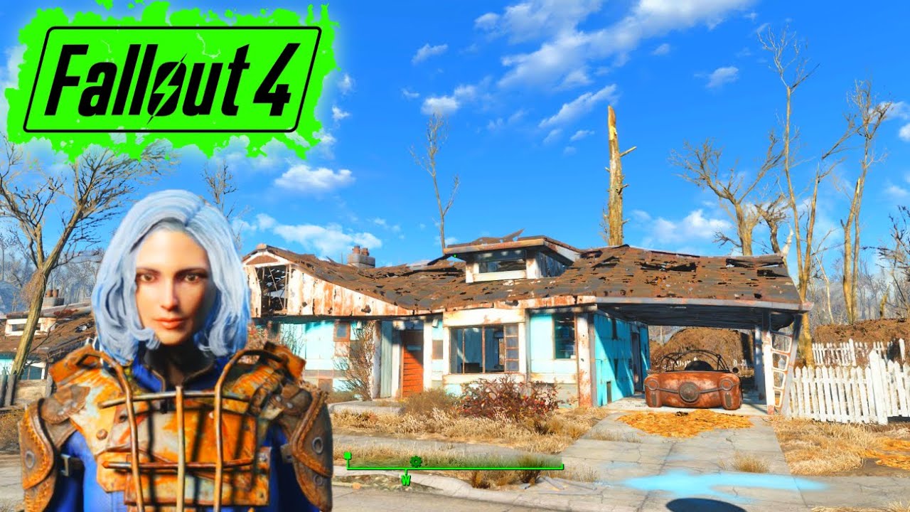【Fallout4】#2 サンクチュアリは全然サンクチュアリじゃありません - YouTube