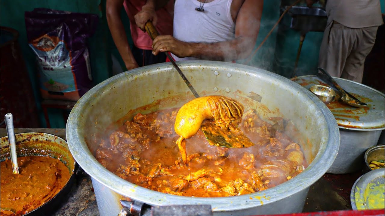 Vijay Hotel Patna | Mutton Chusta | Street Food India | Bihar Street ...