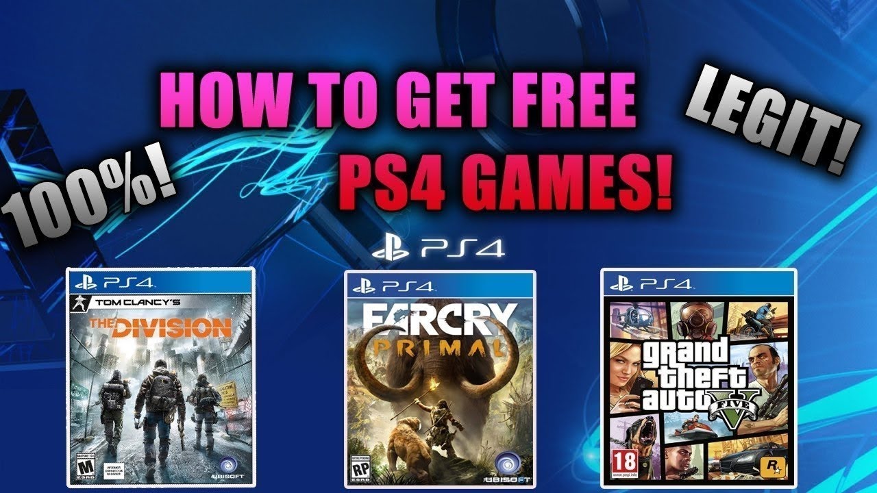 How To Download PS4 Games In Free YouTube