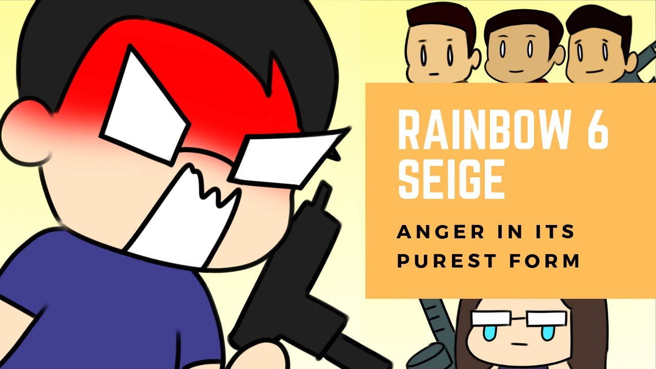 Rainbow Six Siege: Anger In its Purest Form - YouTube