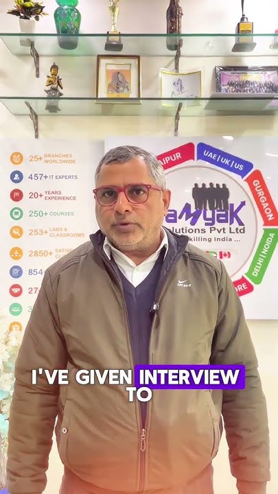 Success begins with the right guidance. Samyak Computer Classes- 51 ...