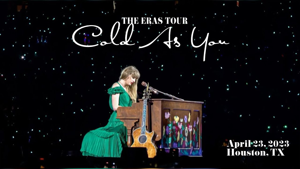 Taylor Swift - Cold As You (Live on the Eras Tour) - YouTube