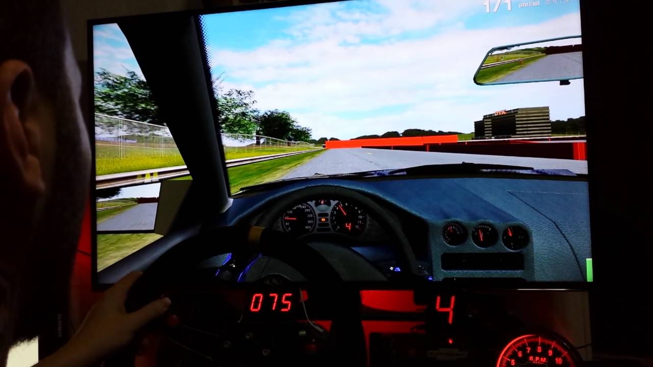 Lfs - Test Drive novos layouts - YouTube