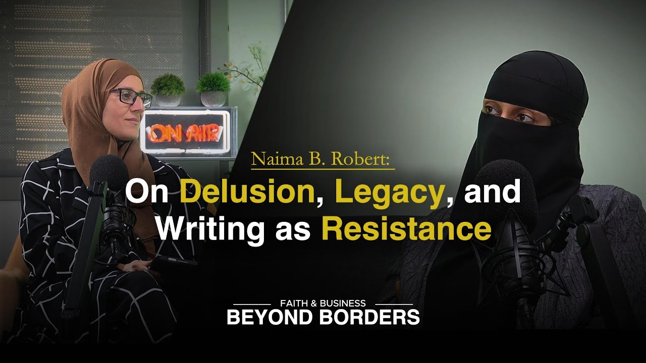 Naima B. Robert: On Delusion, Legacy, and Writing as Resistance - YouTube