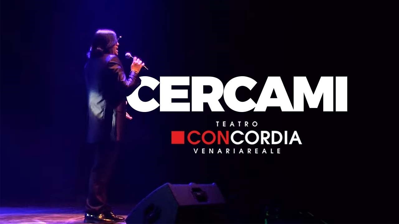 Renato Zero Tribute Band - ICARO canta CERCAMI (Live ...