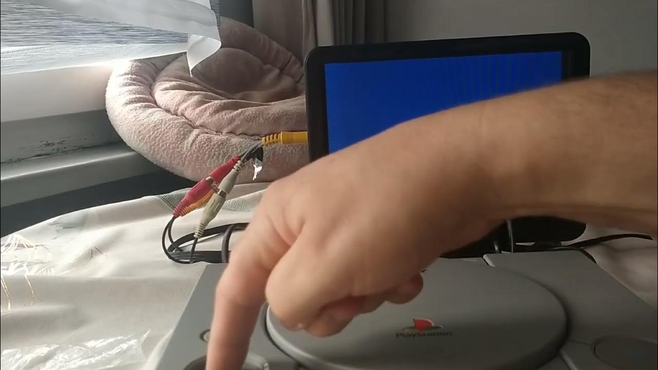 Konsola SONY PlayStation 1 SCPH 7502 Przerobiona modchip 16.04.2025 - YouTube