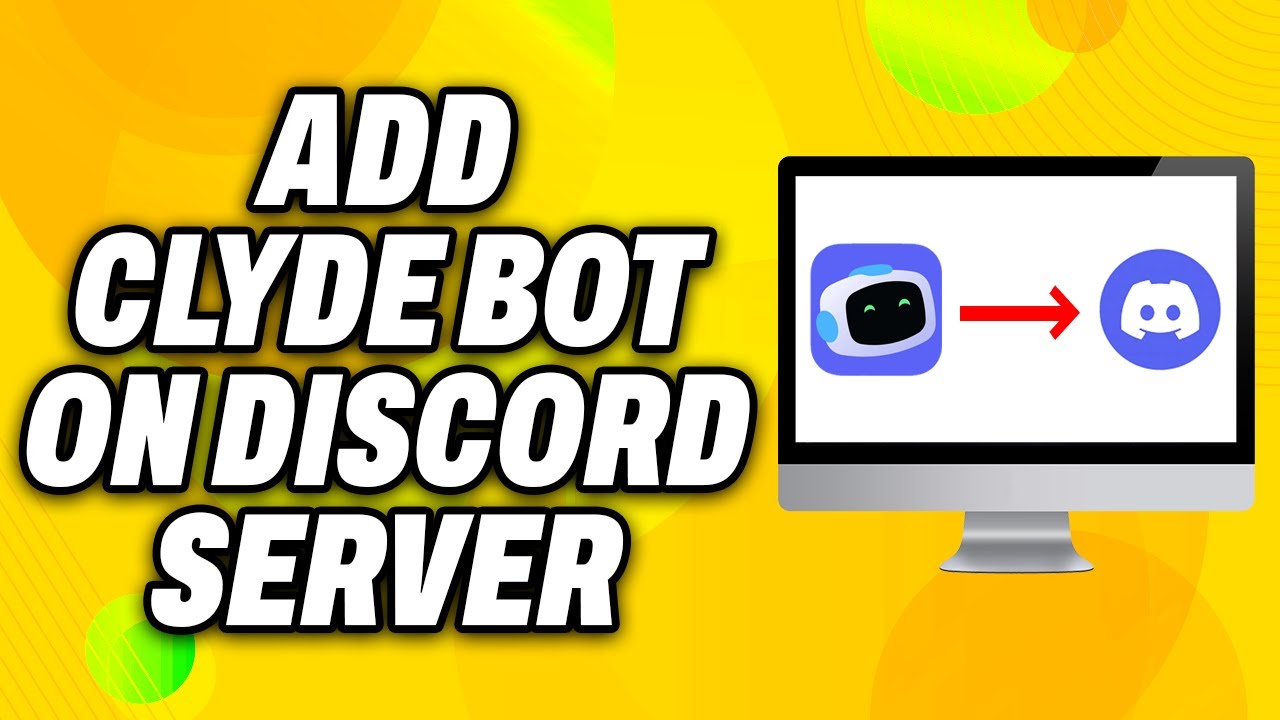 How To Add Clyde Bot on Discord Server PC (2025) - Quick Fix - YouTube