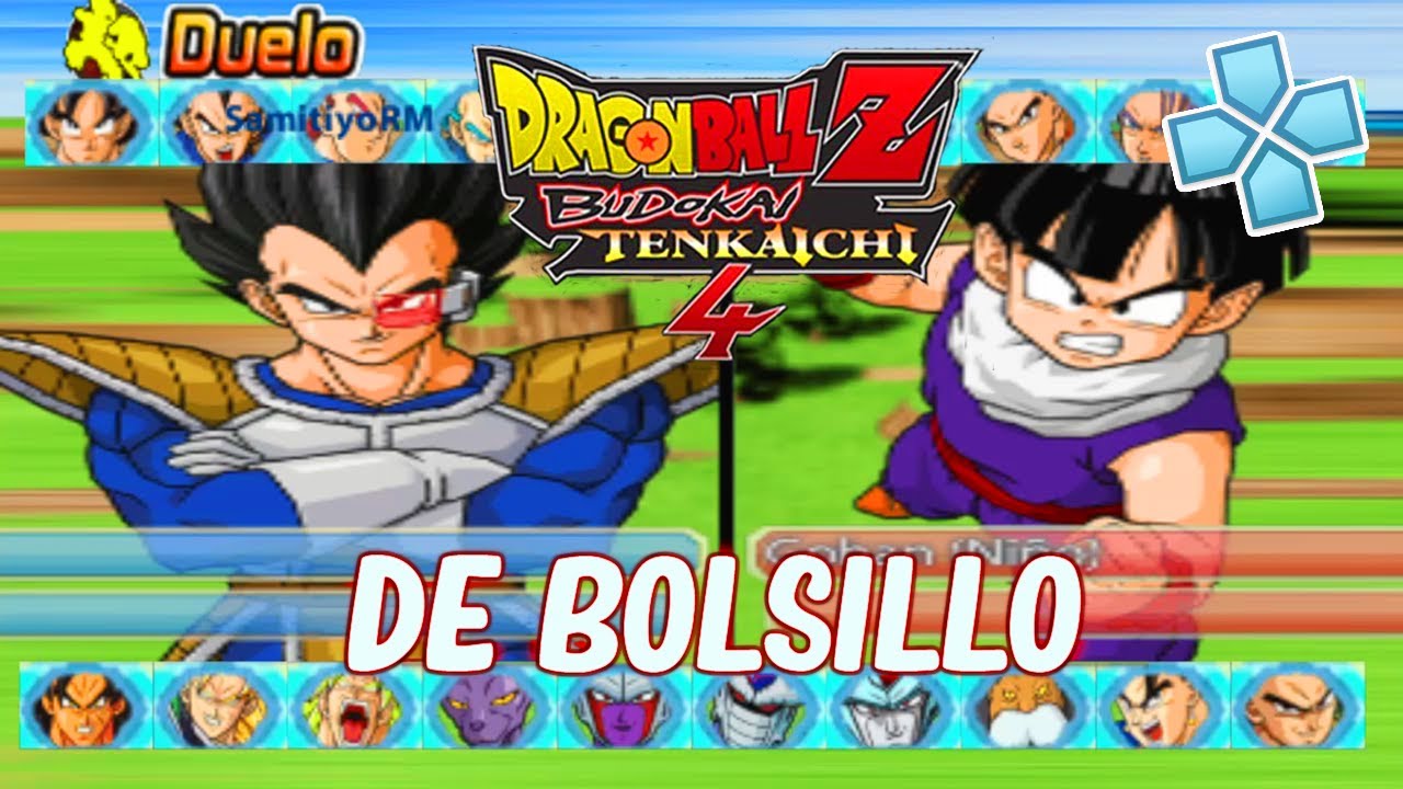 BT4 PERO DE BOLSILLO | Dragon Ball Z Tenkaichi Tag Team | DBZ TTT MOD ...