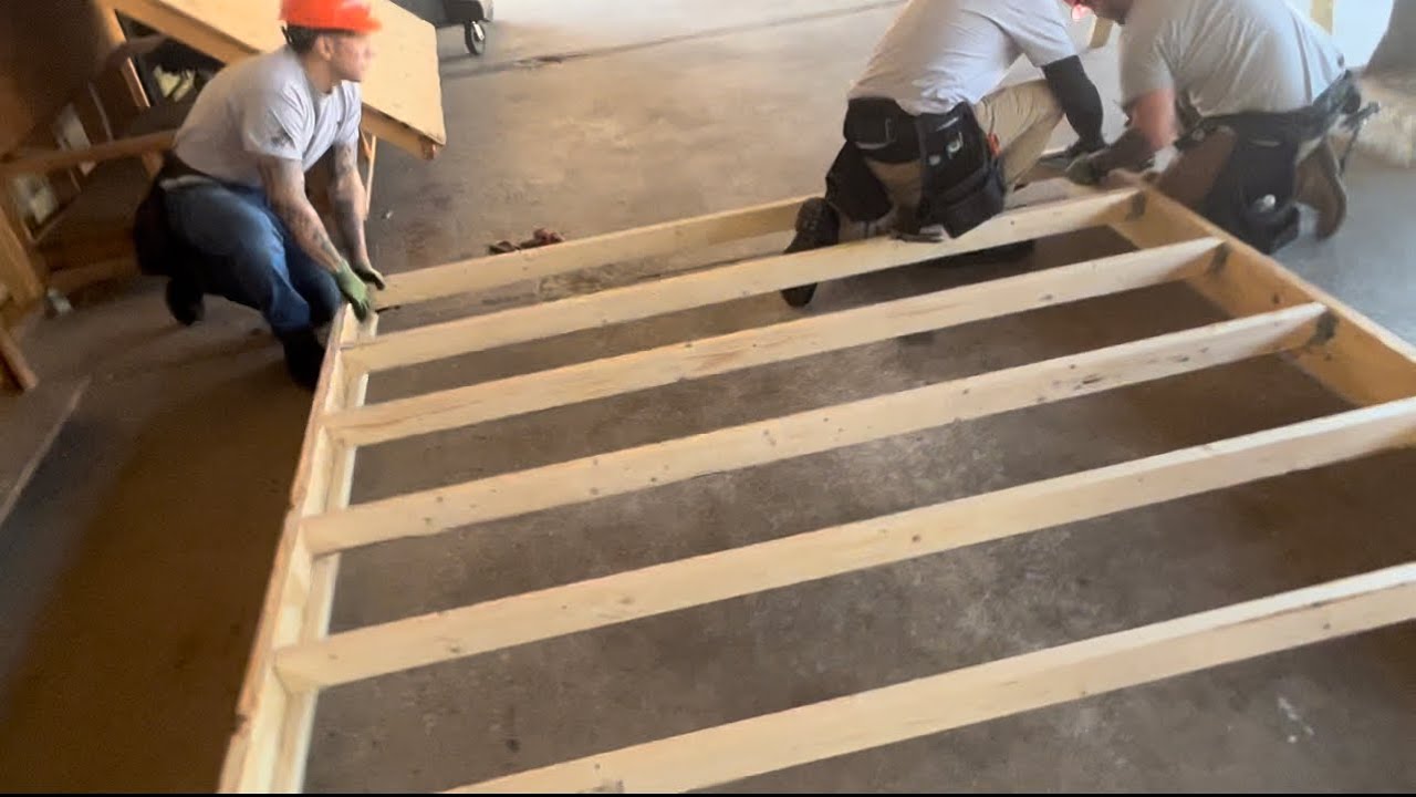 Learning to build floors | I WANT TO BUILD A HOUSE - YouTube