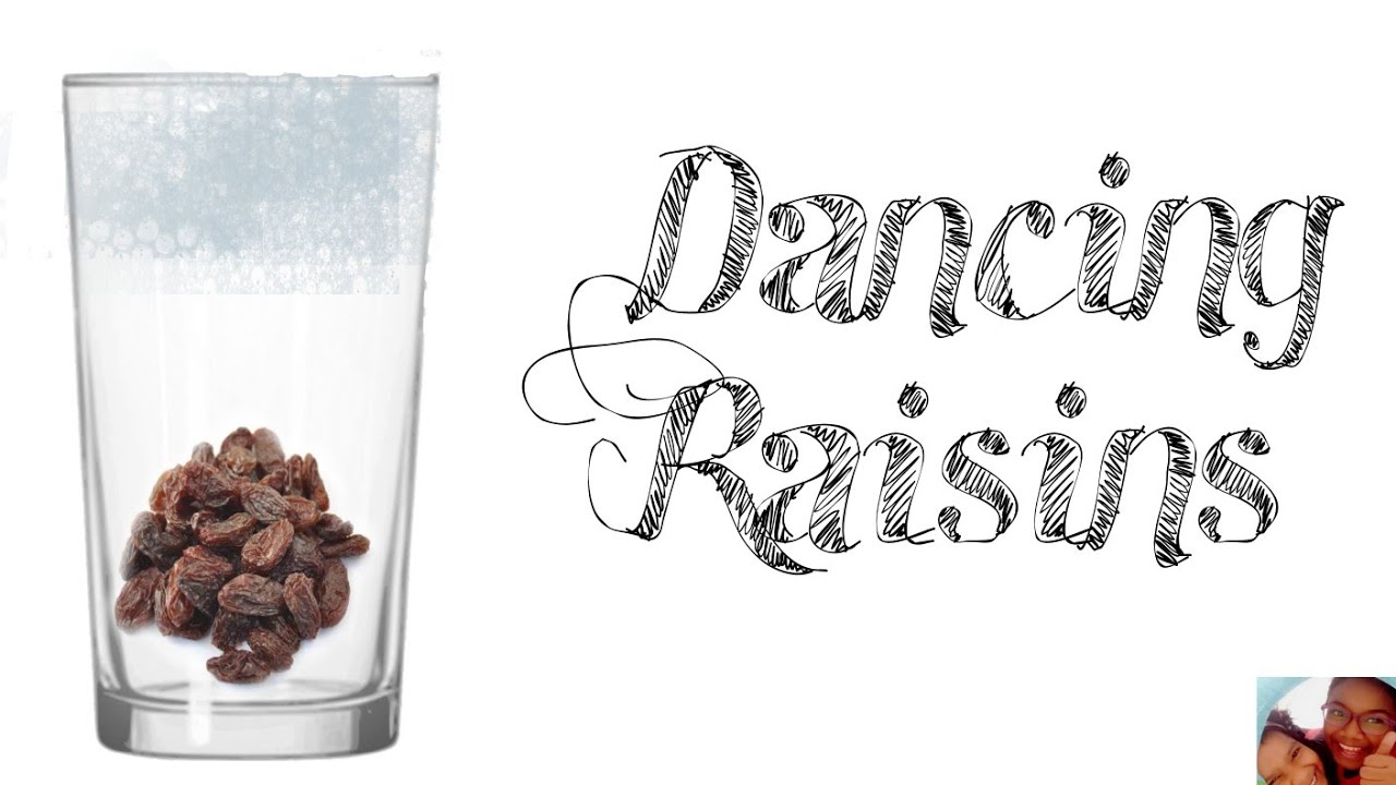 Dancing Raisins Experiment/ Science Experiment/ Raksha & Rhia World ...