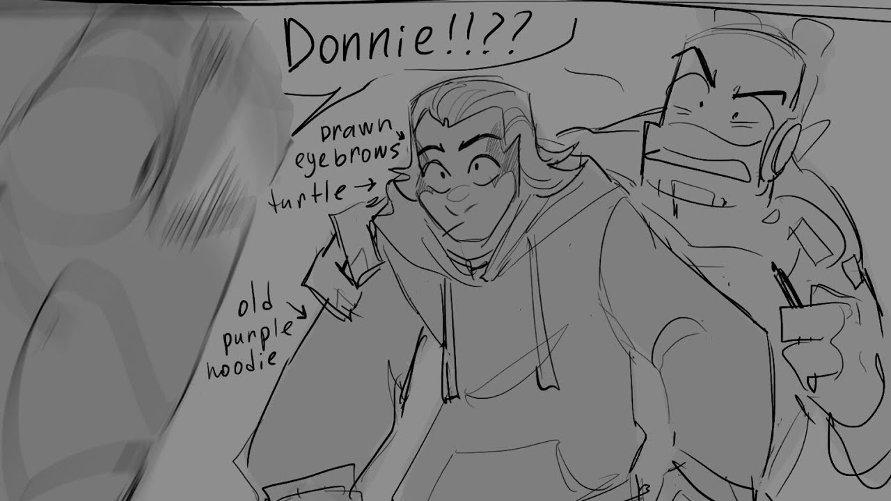 Casey's Mutation | Cass' Apocalyptic Series | | Ep. 8 | | ROTTMNT Comic ...