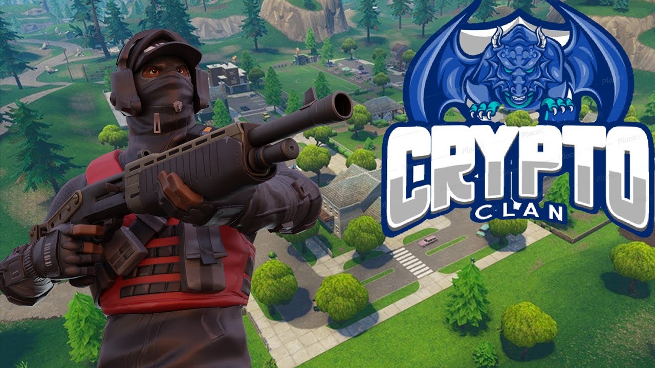 How To Join Crypto Clan (Fortnite Clan) - YouTube