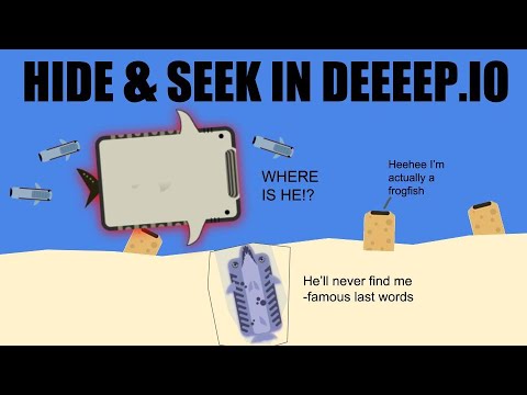 Deeeep.io Hide & Seek Ft. Deep Crocodile! - YouTube