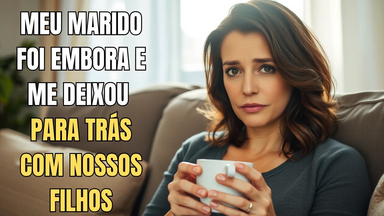💔meu Marido Foi Embora E Me Deixou Para TrÁs Com Nossos Filhos