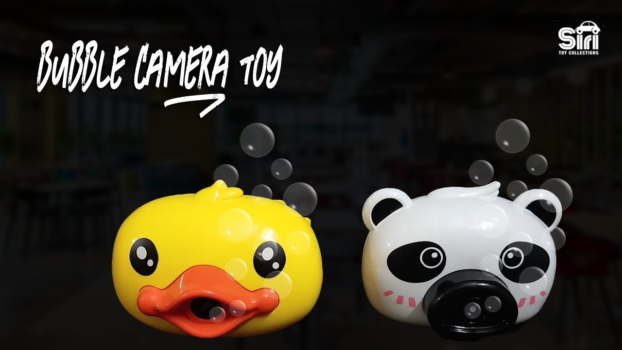 Bubble Camera Duck | Bubble Camera Toy Design available In Duck & Panda ...