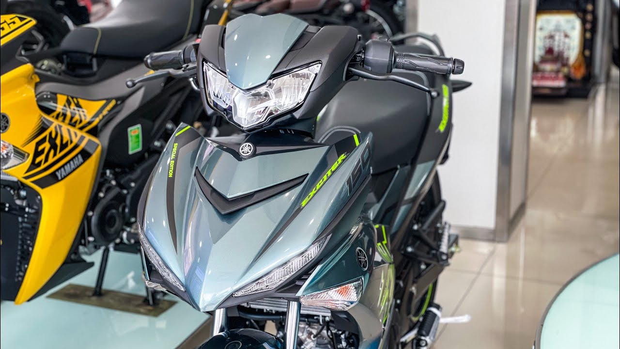 Yamaha Sniper 150 2024 Blue Green Gray | Y15ZR 155 Blue Light Gray | MX ...