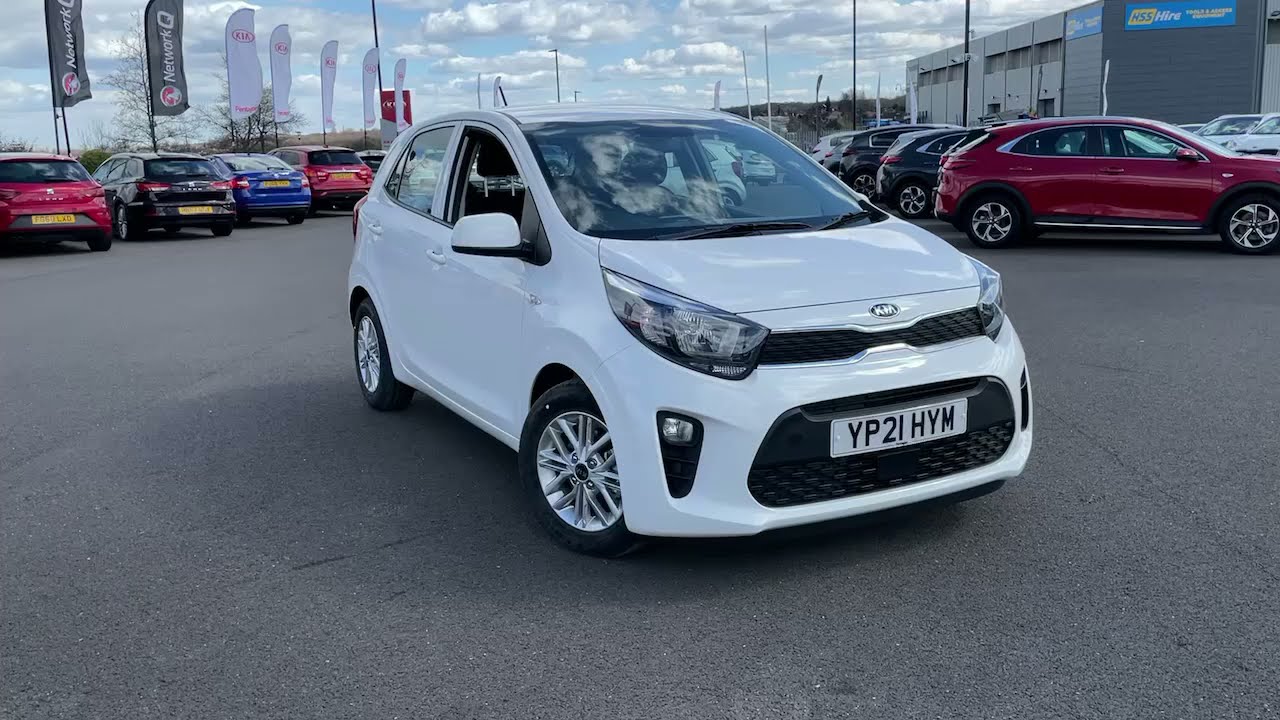 Kia Picanto Hatchback Picanto 1.0 2 5dr [4 Seats] Ha Tchback - YP21HYM ...