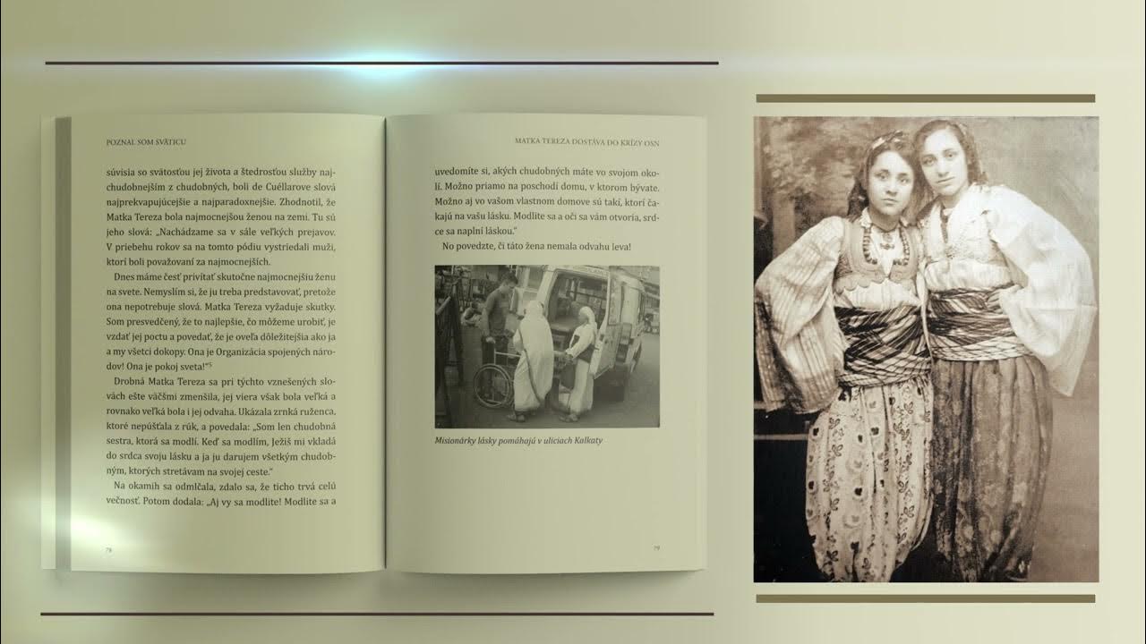 Matka Tereza z Kalkaty - Poznal som sväticu - YouTube