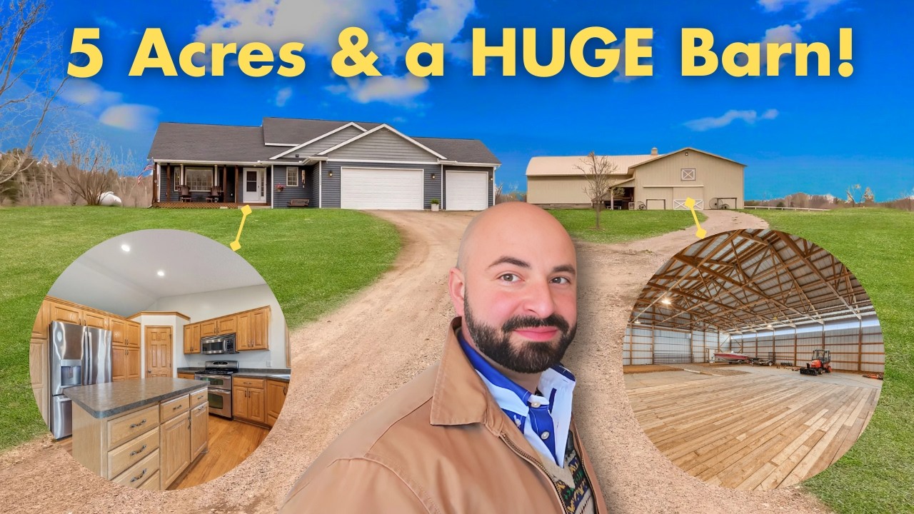 Country Living Dream: Nowthen Home Tour + Local Eats! - YouTube