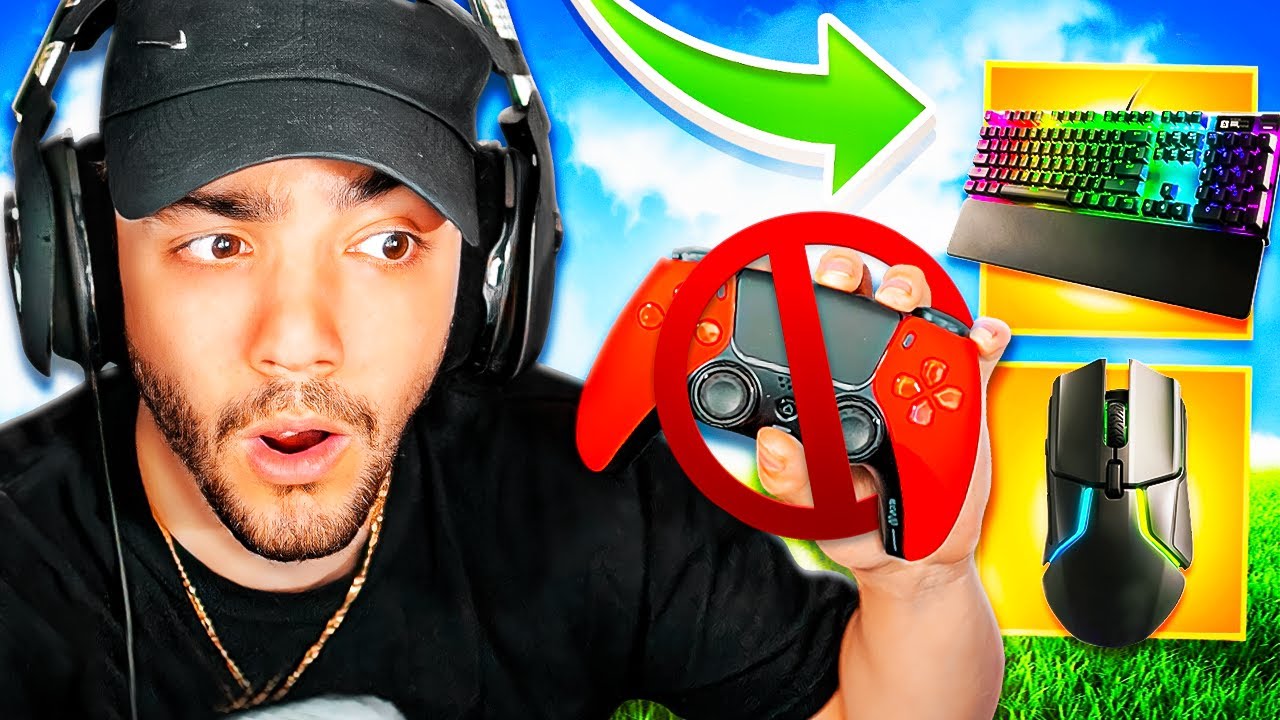 GOODBYE CONTROLLER.. I'm Switching 😔 - YouTube