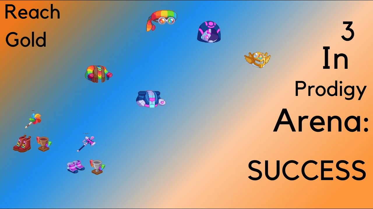 Prodigy Atlas | Reach Gold 3: Success | Episode 5 - YouTube