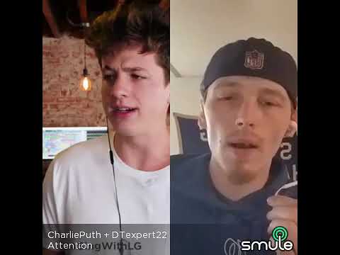 Sing with LG and Charlie Puth!!!!