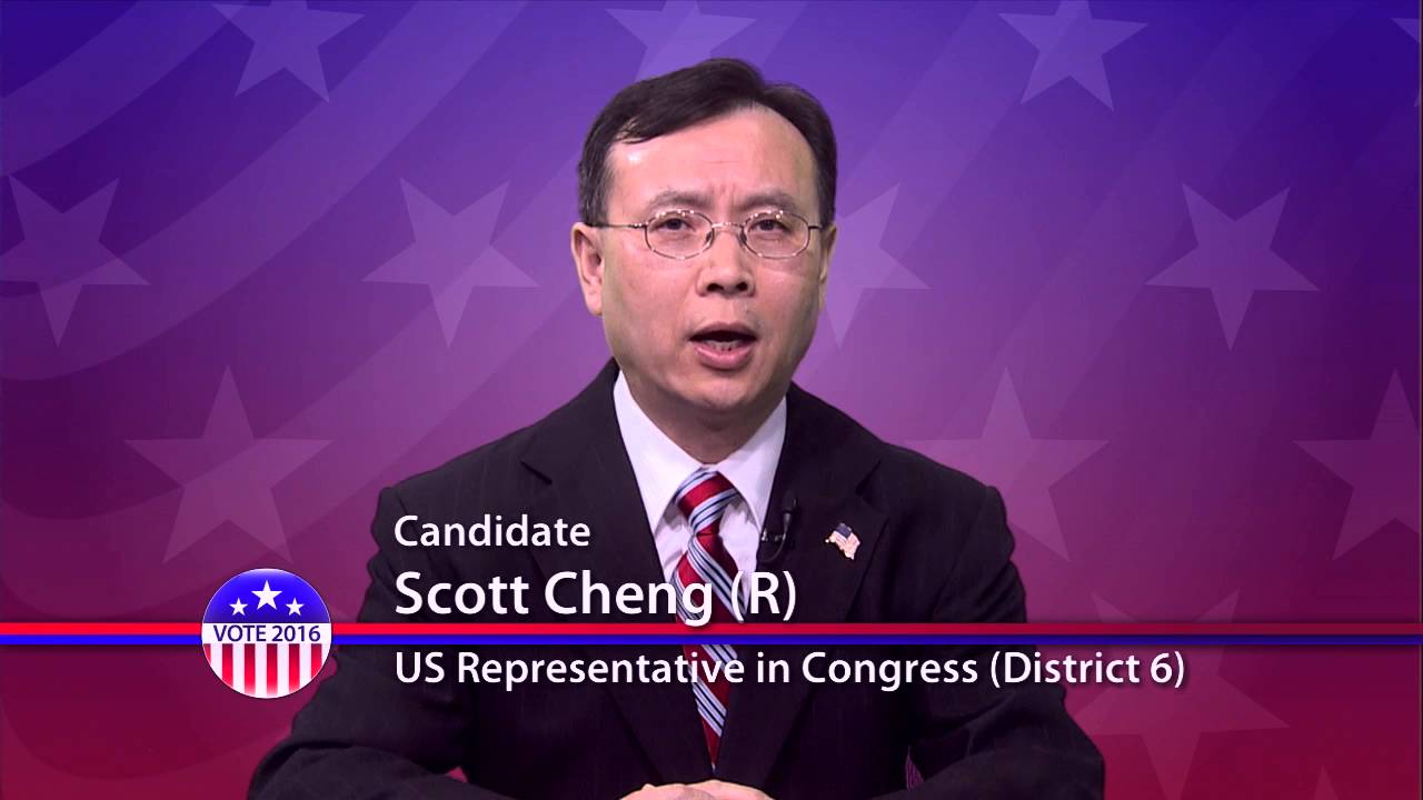 Scott Cheng (R), Candidate for U.S. Congress District 6 - Primary ...
