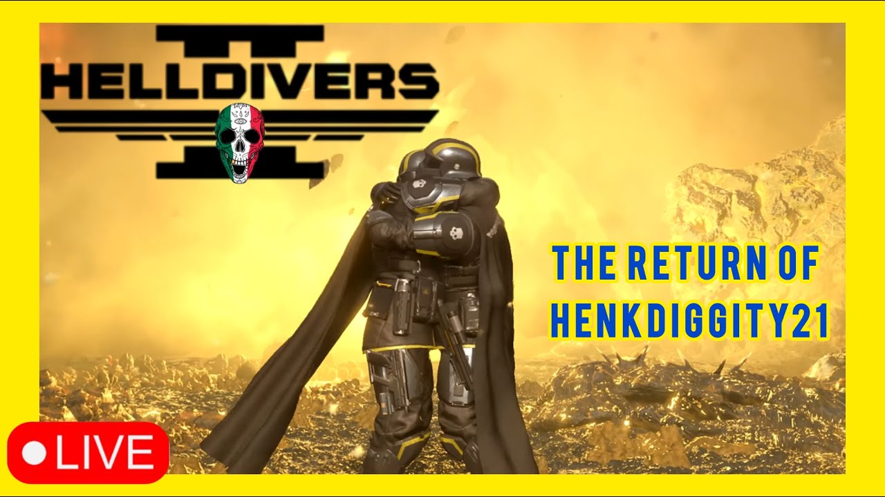 HELLDIVERS 2!! Introducing Squids to Super Earth's NEWEST Diver!! For Democracy! - YouTube