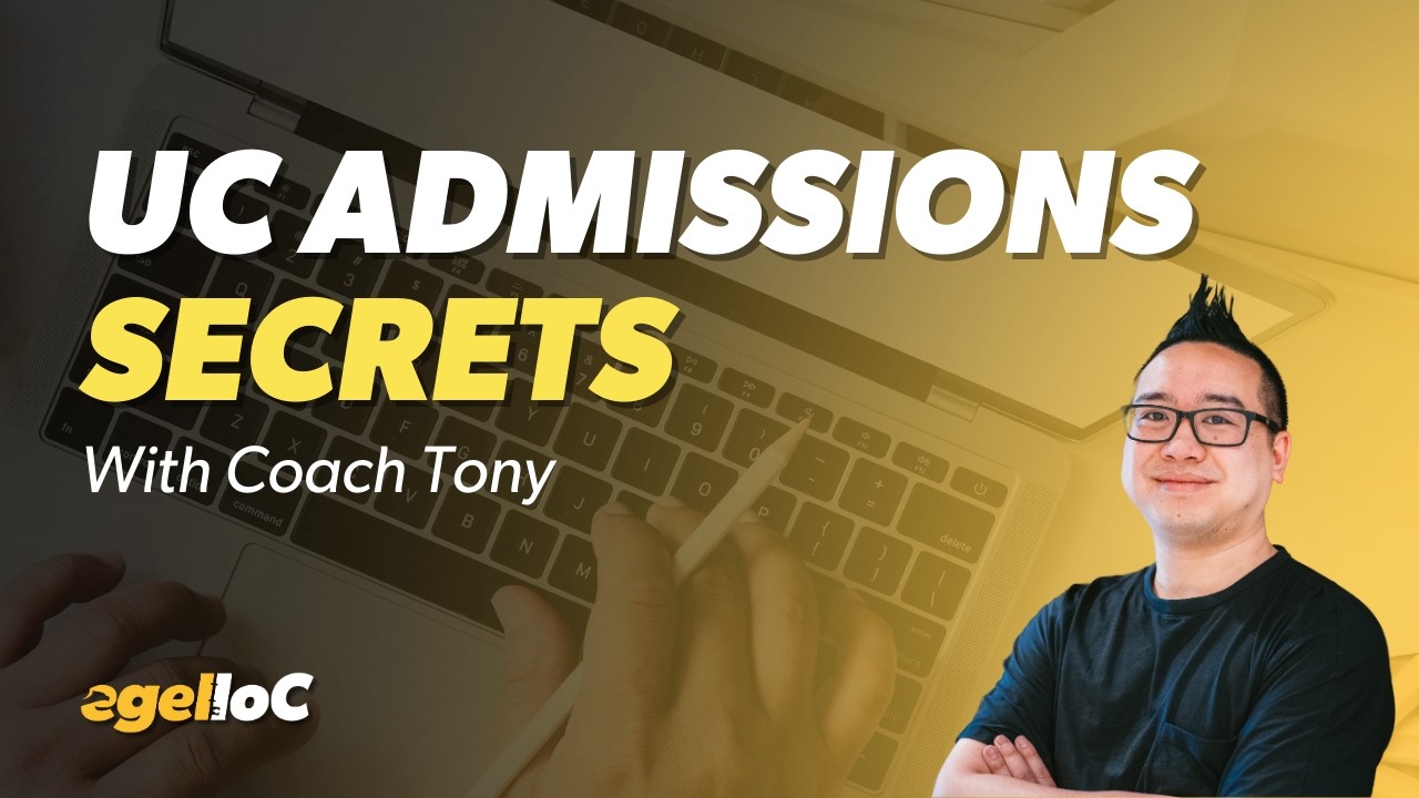 How to Prepare for UC Admissions... Academically - YouTube