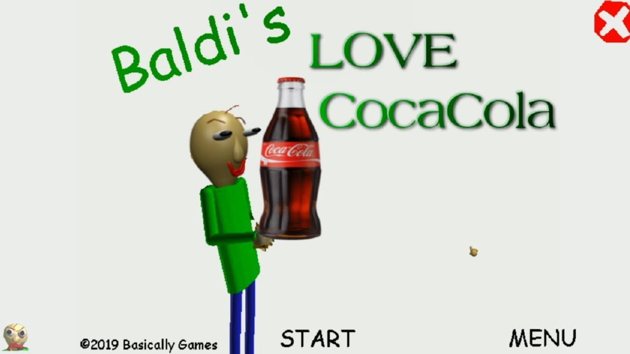 Baldi LOVE CocaCola - YouTube