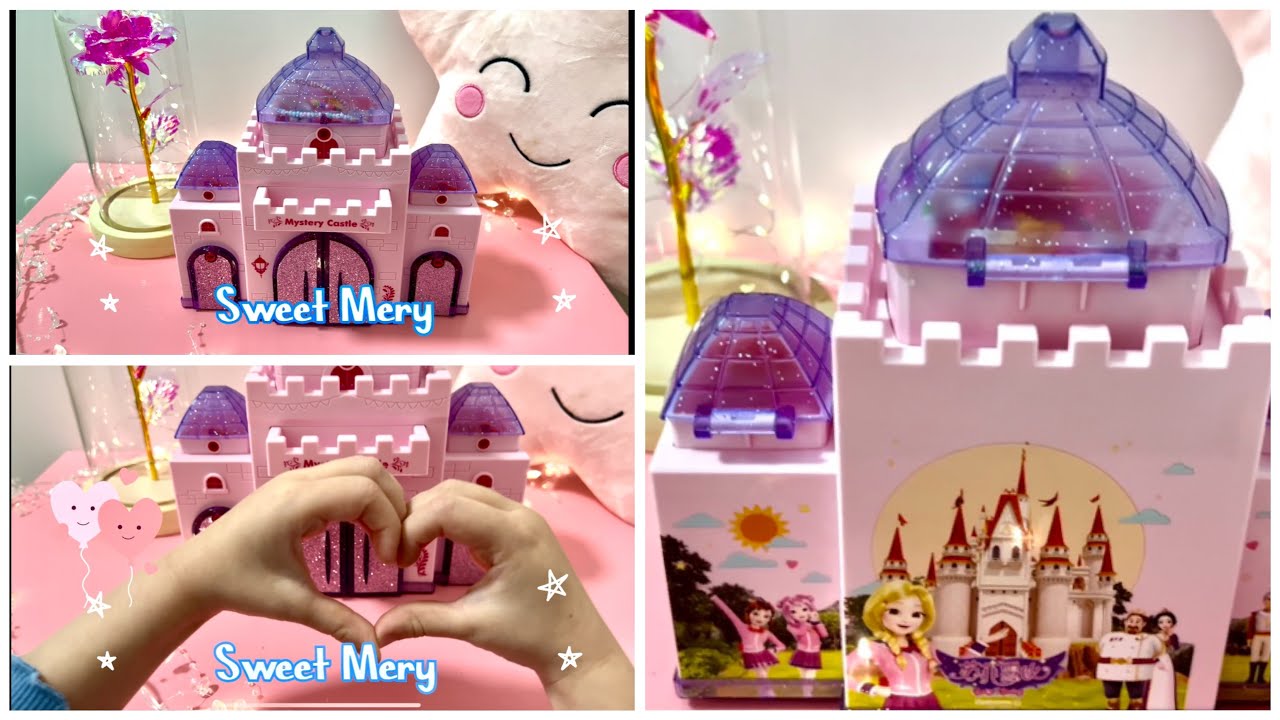 MYSTERY CASTLE FOR GIRLS | PRINCESS CASTLE | VIDEO FOR KIDS - YouTube