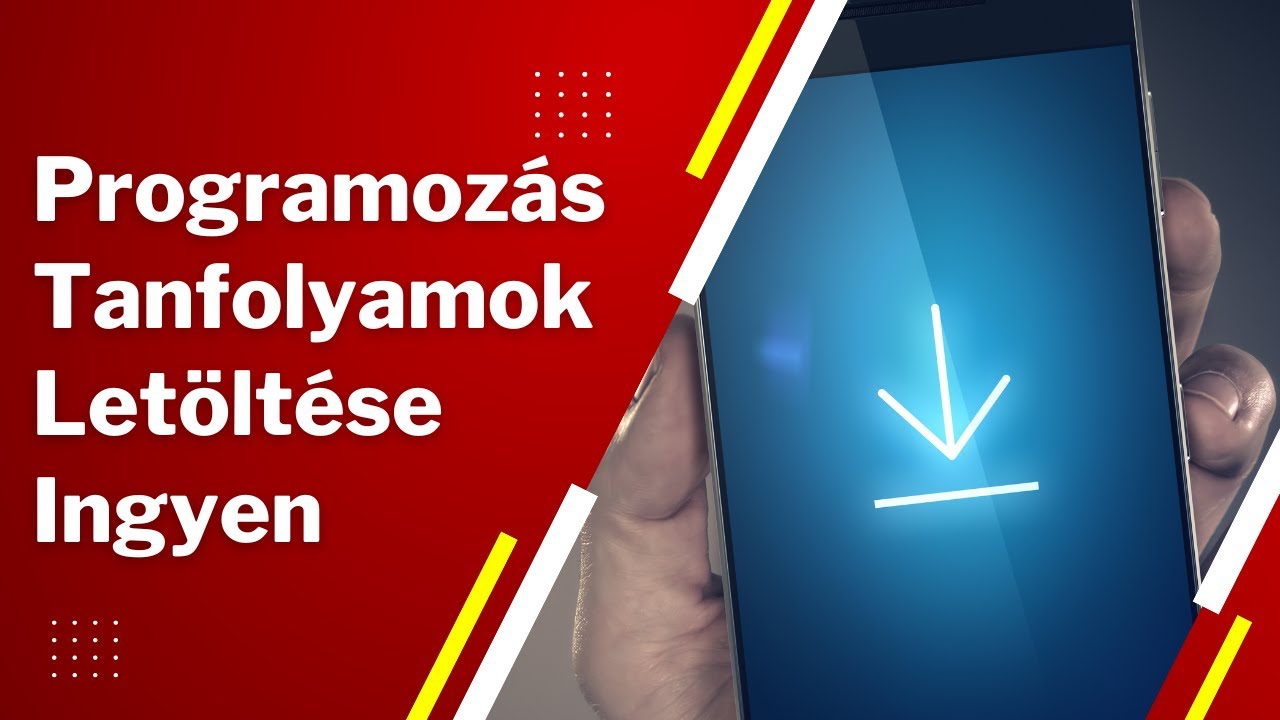 Programozás: Segítenek az ingyenesen letöltött tanfolyamok? - YouTube