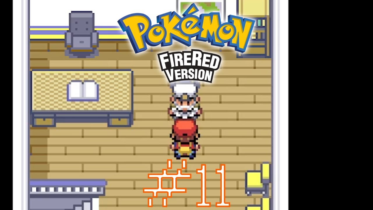 Pokemon FireRed Walkthrough Part 11 - Party On The S.S. Anne! - YouTube