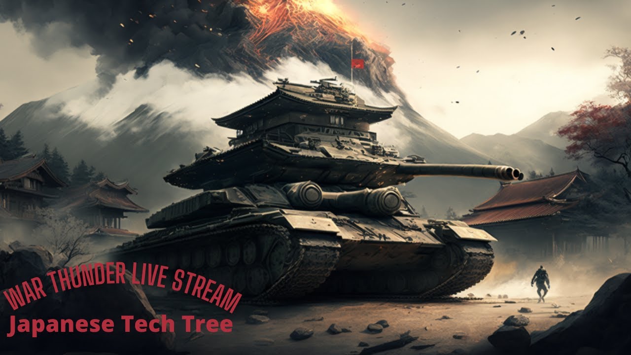 Japanese Tech Tree - Ep: 37 Type 10 grind / let's talk about the ...