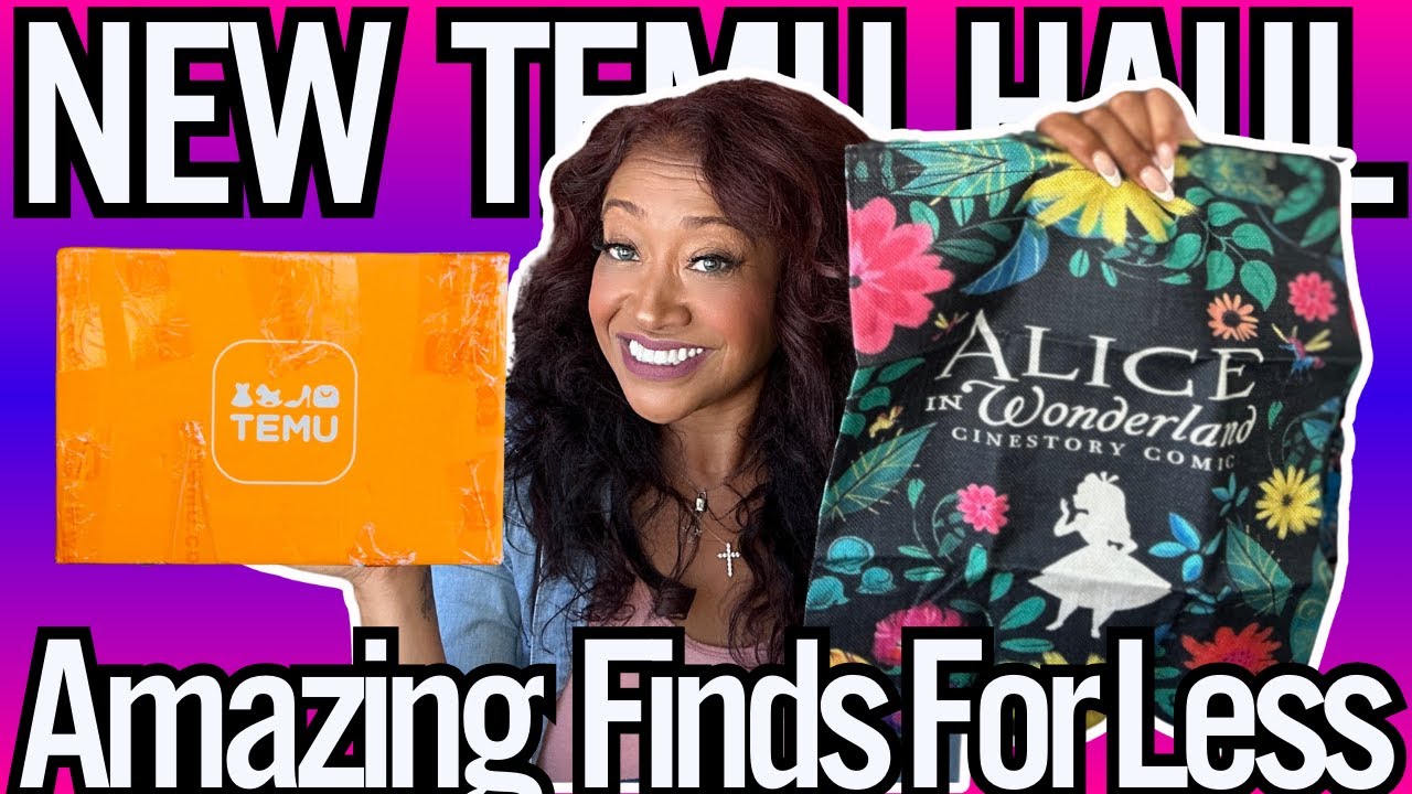 NEW TEMU HAUL TODAY🛍️ TEMU Must Buys & Deal🛍️ TEMU Deals #new #temu # ...