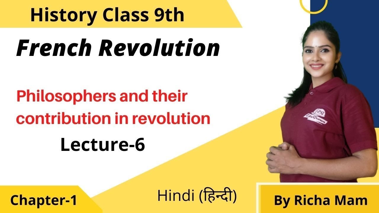 The French Revolution- Philosophers and their contribution in ...