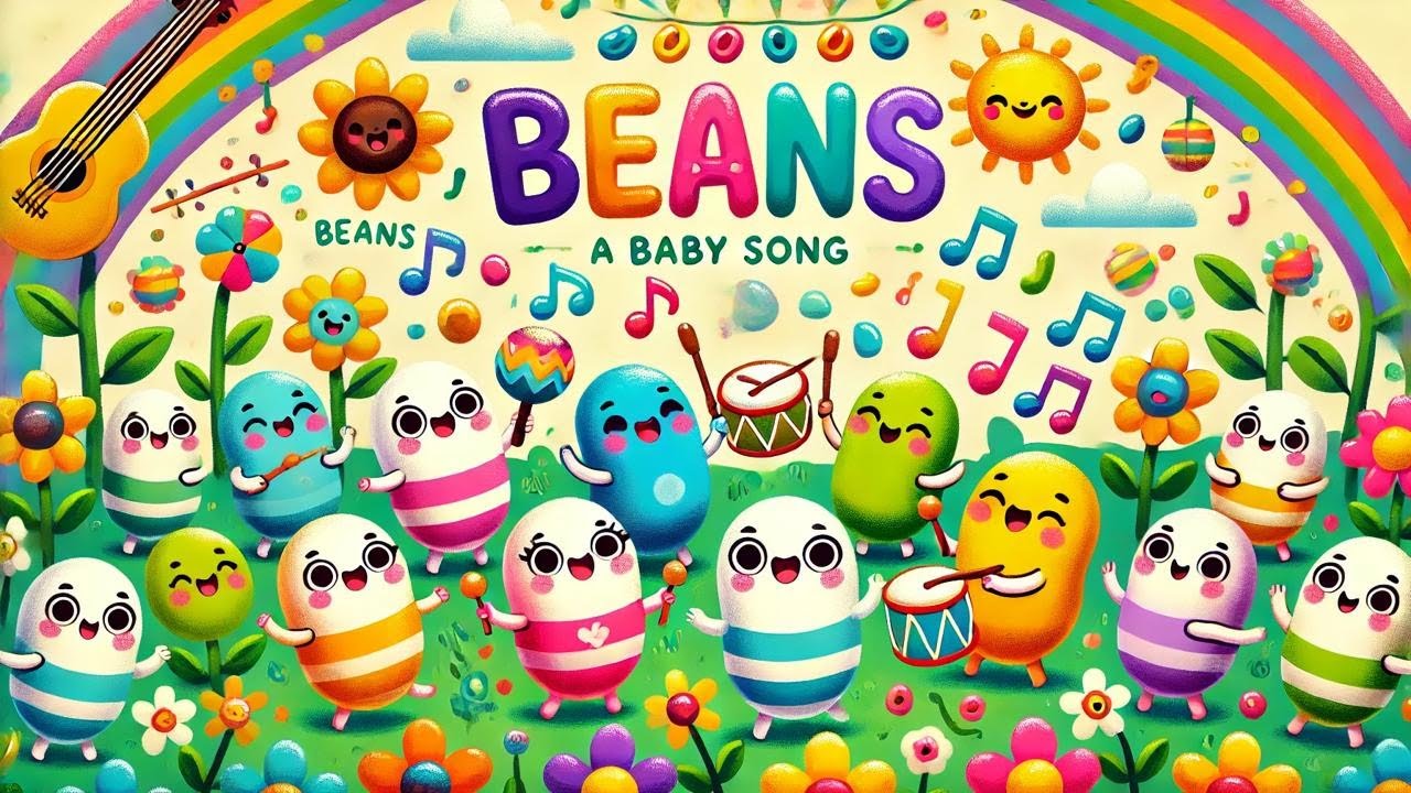 Jumping Beans Song | Dance, Play & Laugh All Day! - YouTube