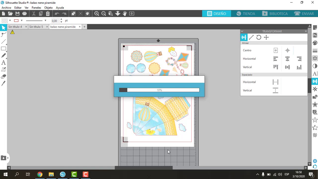 CONVERTIR A PDF UN ARCHVO DESDE STUDIO SILHOUETTE - YouTube