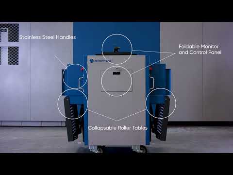 Mobile & Waterproof X-Ray Scanner | Astrophysics XIS-6040SE™ in Action