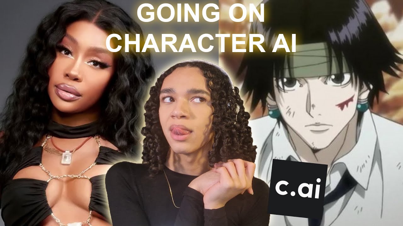TRYING CHARACTER AI FOR THE FIRST TIME - YouTube