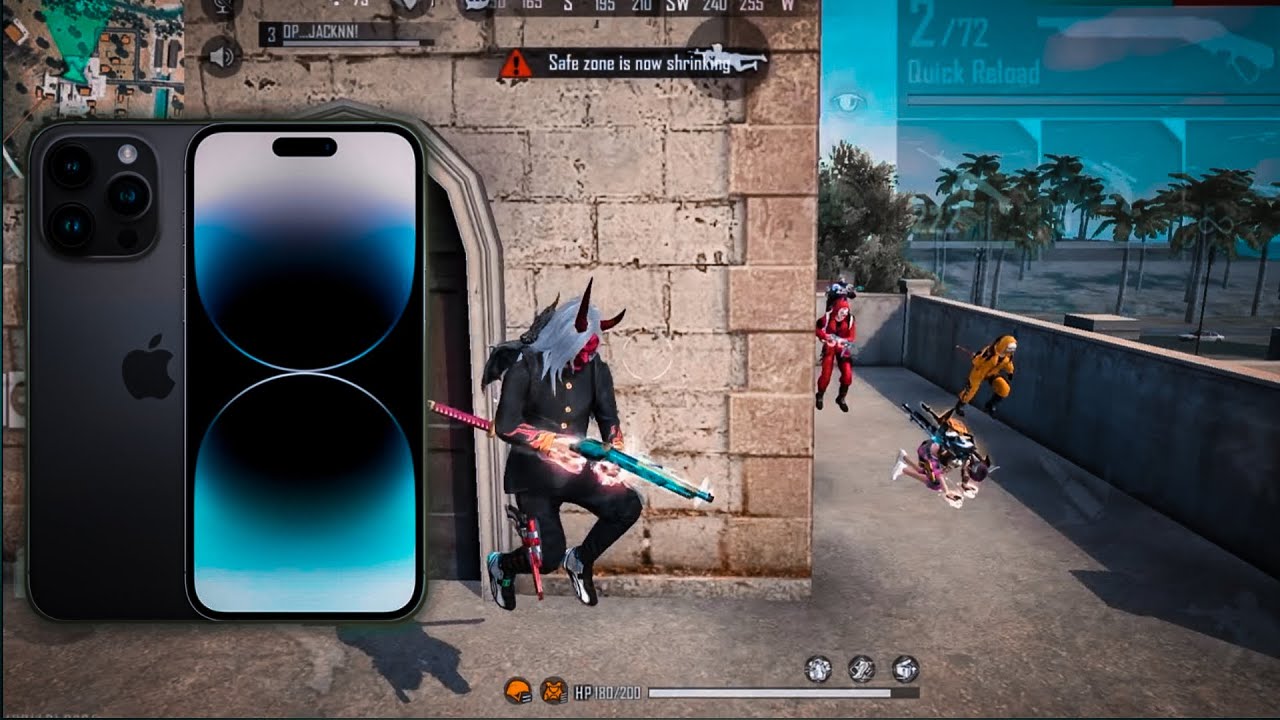 MOVING FASTER THAN BULLETS?iPhone 14 Pro📲 SETTINGS ⚙️ HUD + SENSI + DPI ...