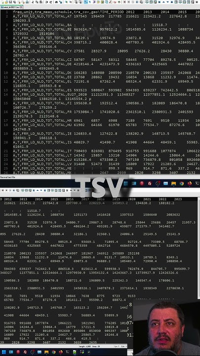 How to Open CSV and TSV Files in Excel: Complete Guide 1 - YouTube