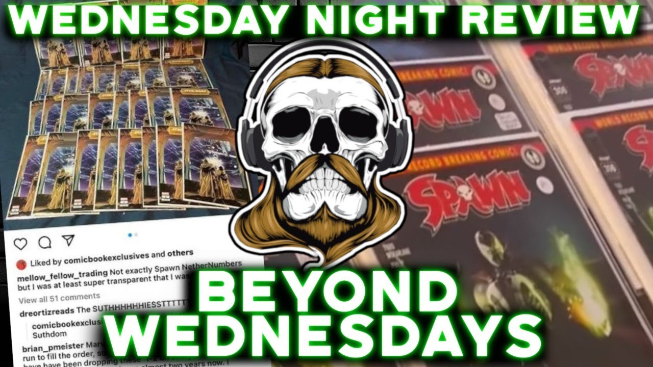 Comic Print Run Drama Comics Collectibles Cards Wednesday Night comic-print-run-drama-comics-collectibles-cards-wednesday-night