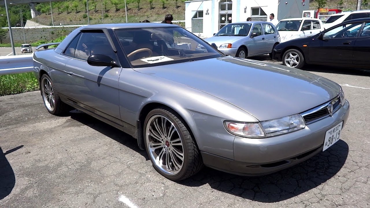 Eunos Cosmo 20B Type-E 3Rotary ユーノス コスモ 20B タイプE 3ロータリー - YouTube