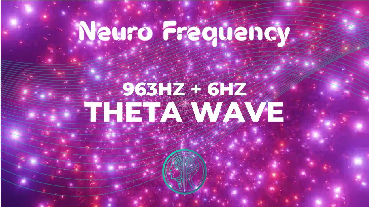 963 Hz + 6hz Theta Wave Healing I Connect with higher self I Let go of ...