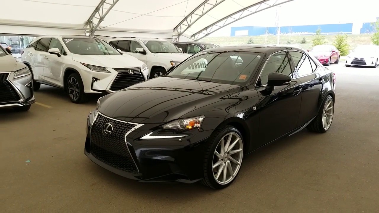 2015 Lexus IS 350 AWD F Sport series 2 | Lexus of Royal Oak - YouTube