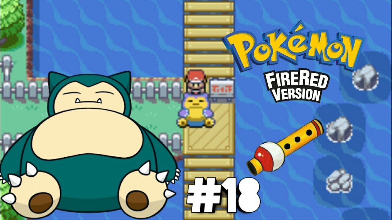 What To Do After Completing The Saffron City Wake Up Snorlax PokÈmon Fire Red18 Youtube