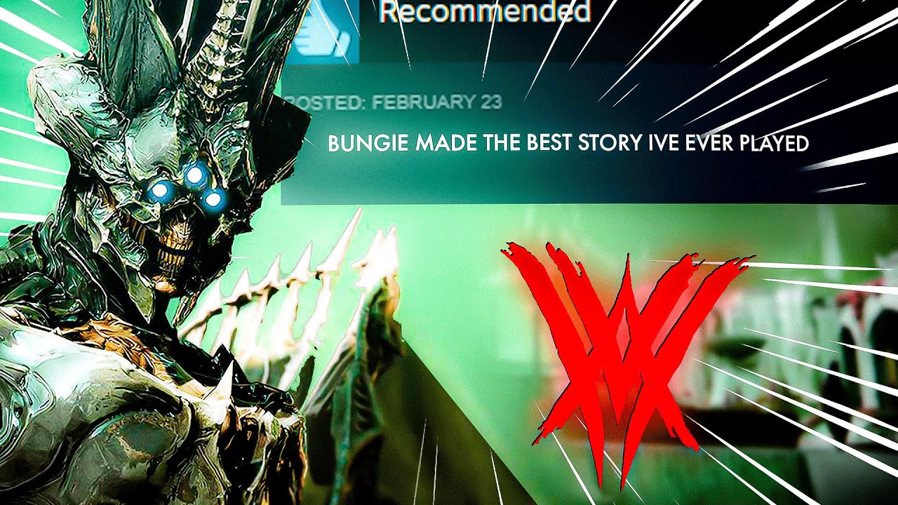 The Entire Destiny Community Was Just WITNESSED - YouTube